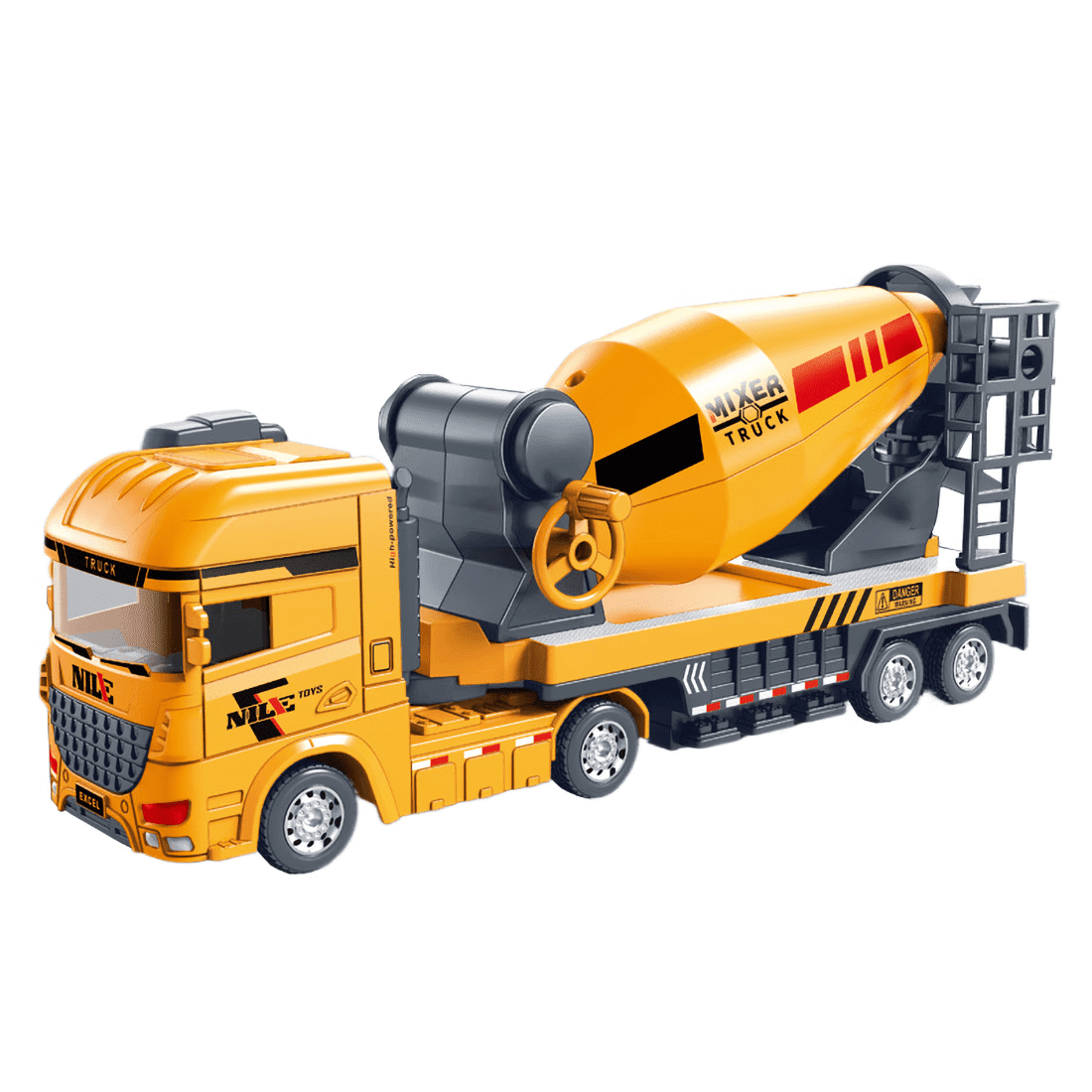 TITOUMI Inertia Large Children'S Boy Toy Engineering Vehicle Simulation ...