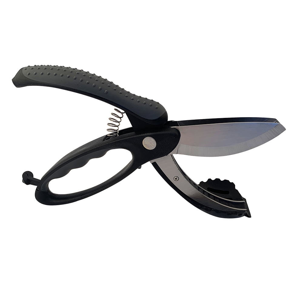 TITOUMI Kitchen Salad Shears, Vegetable Chop Salad Tongs, Heavy Duty ...