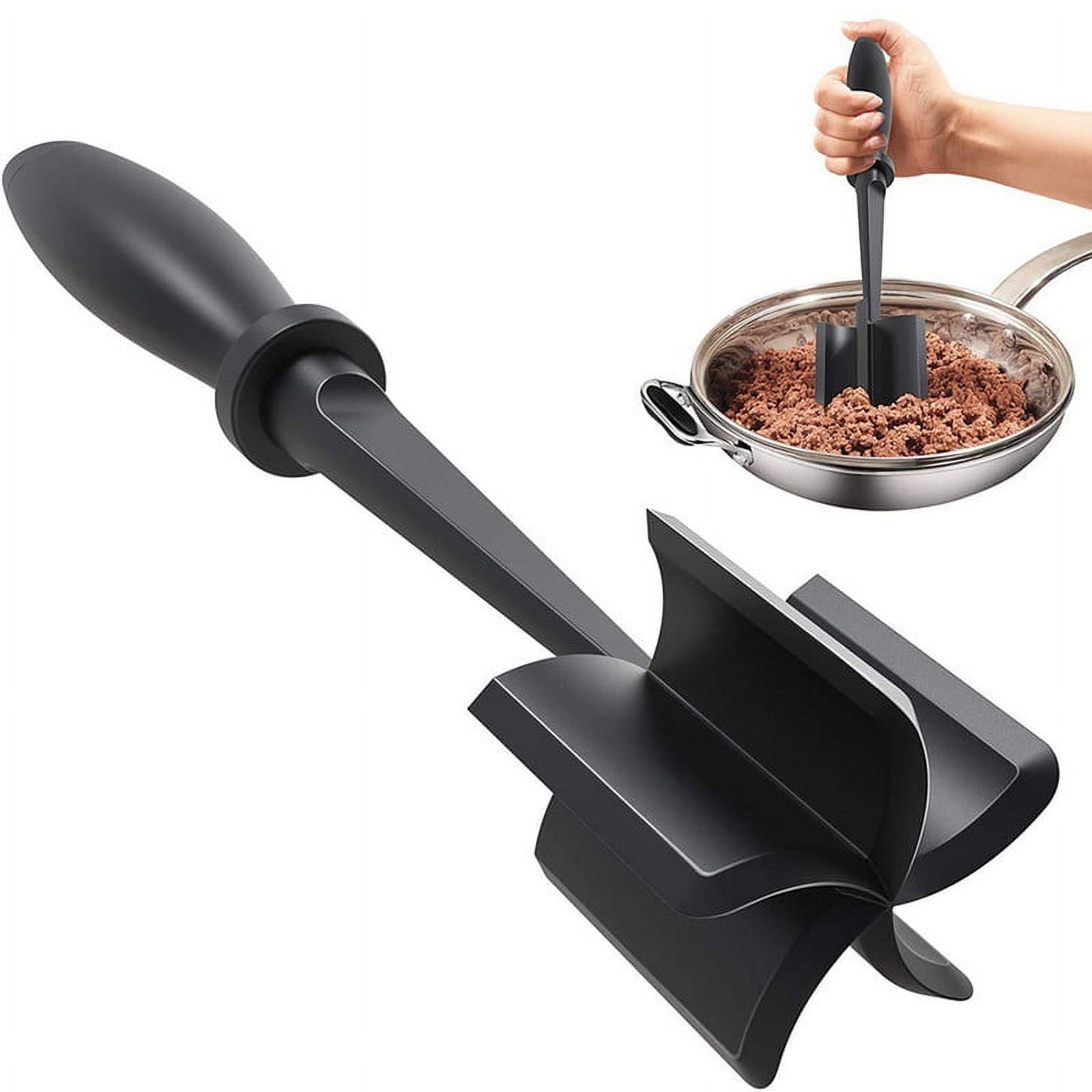 TITOUMI Meat Hamburger Chopper, Premium Heat Resistant Masher Smasher ...