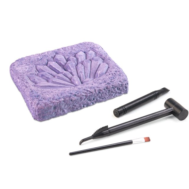 TITOUMI Mega Fossils and Gemstones Dig Kit - Dig Real Fossils and Gems ...