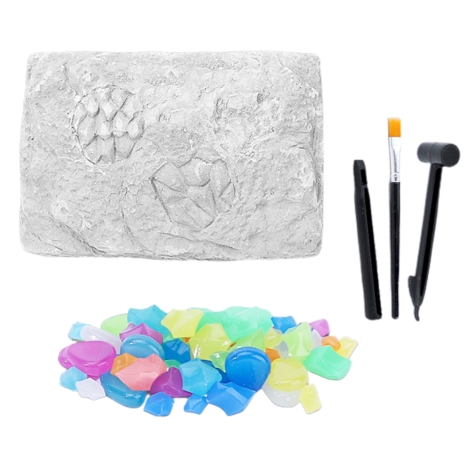 TITOUMI Mega Gem Dig Kit - Educational Gemstone Digging Toy for Kids ...