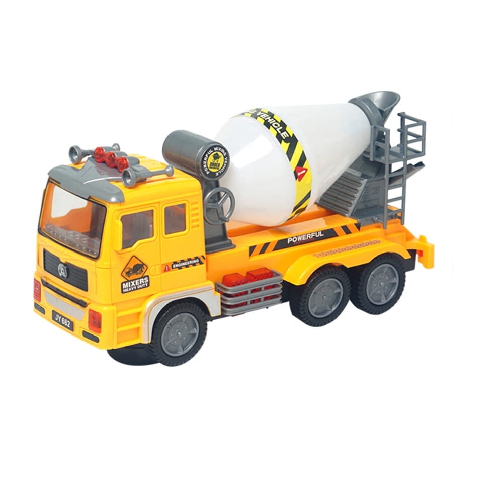 TITOUMI Mixer Tru Toys for 3 Year Old Boys and Girls, Friction Powered ...