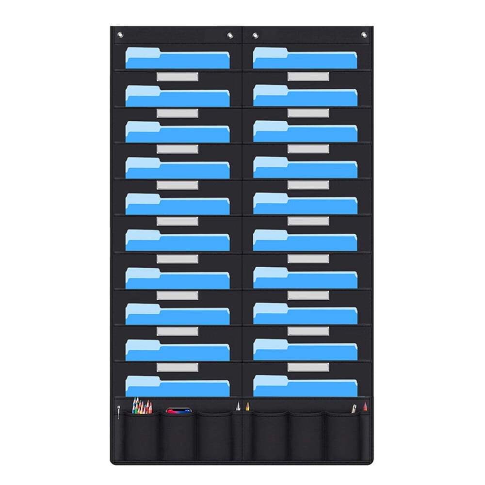TITOUMI Organization ket Chart with 20 kets, Hanging Wall File ...