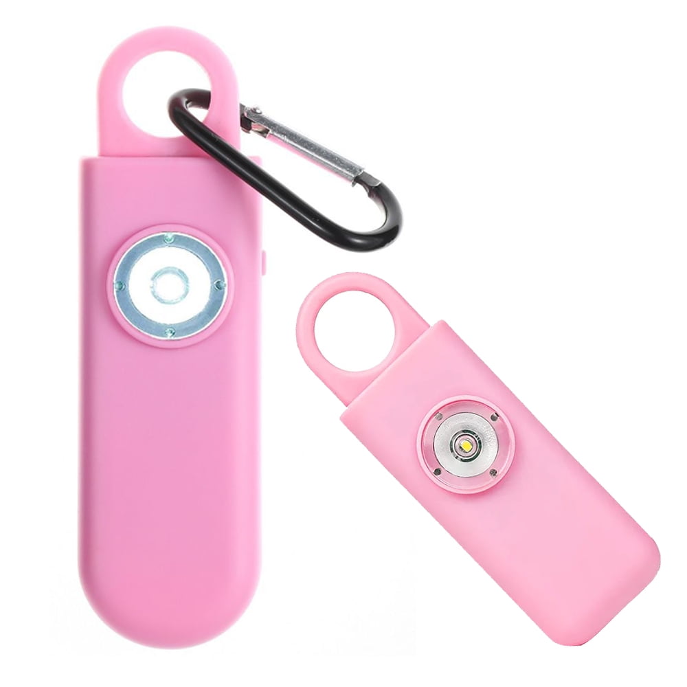 TITOUMI Personal Alarm Portable White Light High Volume Security Alarm ...