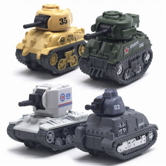 Plastic Toy Tanks