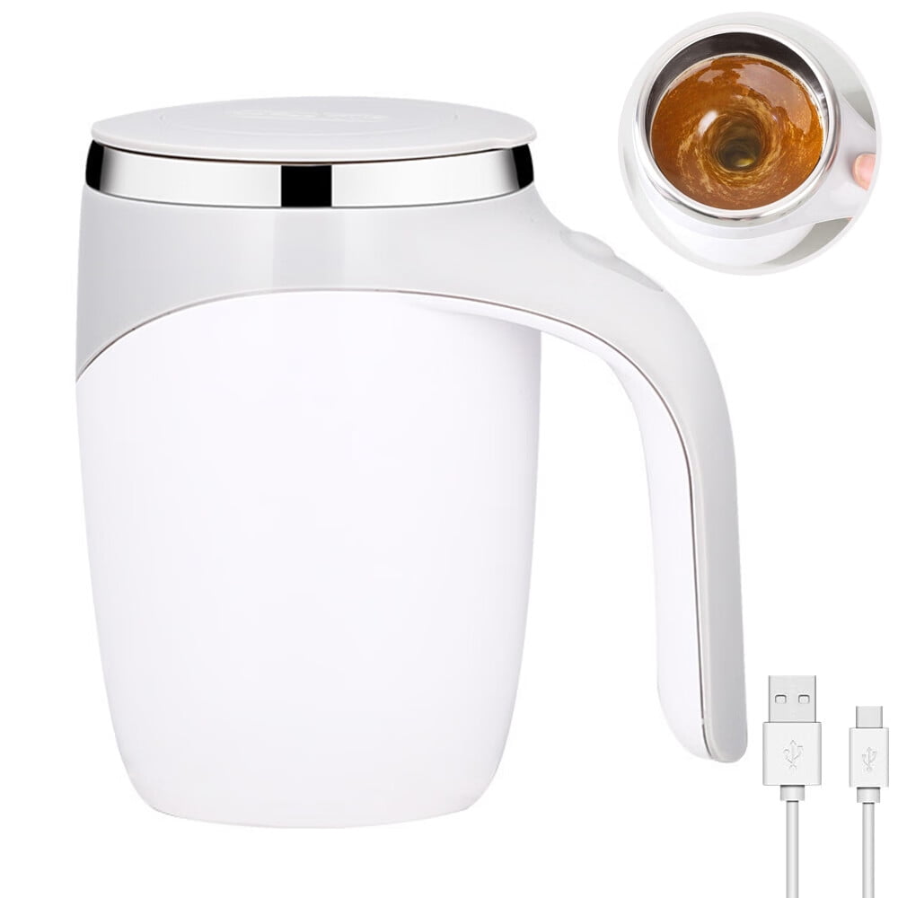 TITOUMI Rechargeable Automatic Self Stirring Mug, Magnetic Coffee Cup ...