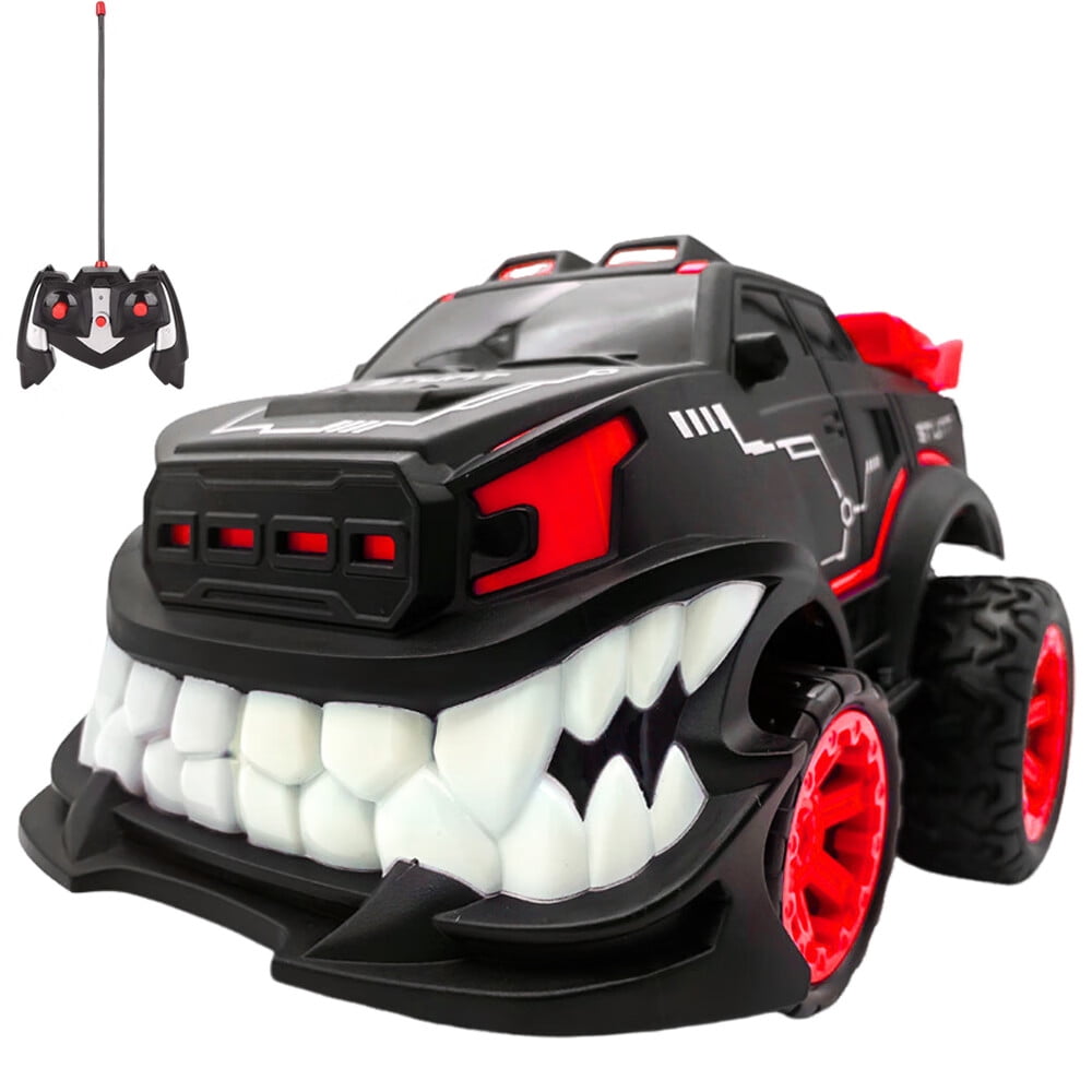 TITOUMI Remote Control Car, Mini RC Cars, 360 Spin Dancing Toy With LED ...