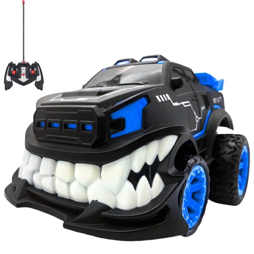 TITOUMI Remote Control Car, Mini RC Cars, 361 Spin Dancing Toy With LED ...