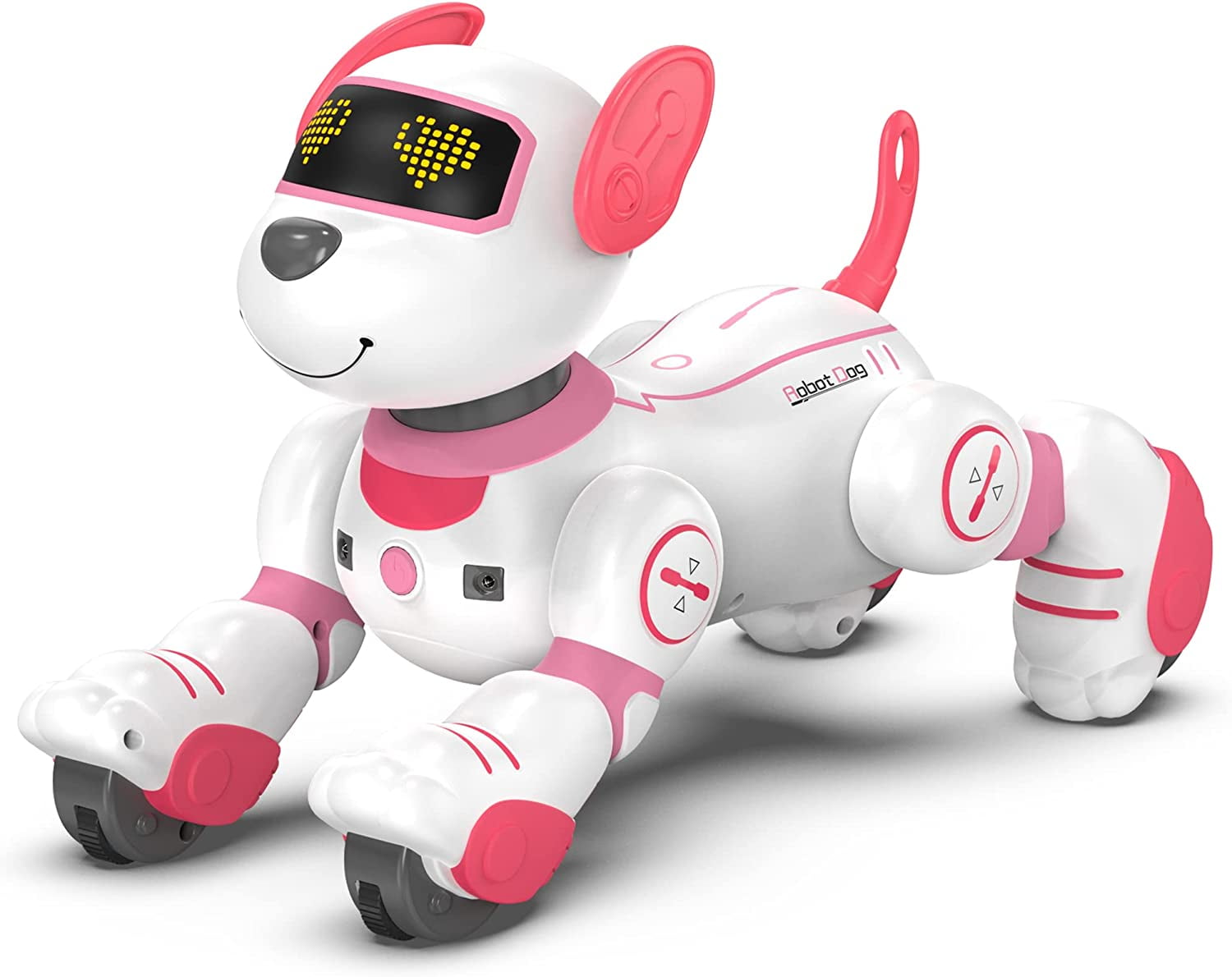 TITOUMI Robot Dog Smart Robots Dance Voice Command Sensor, Singing ...