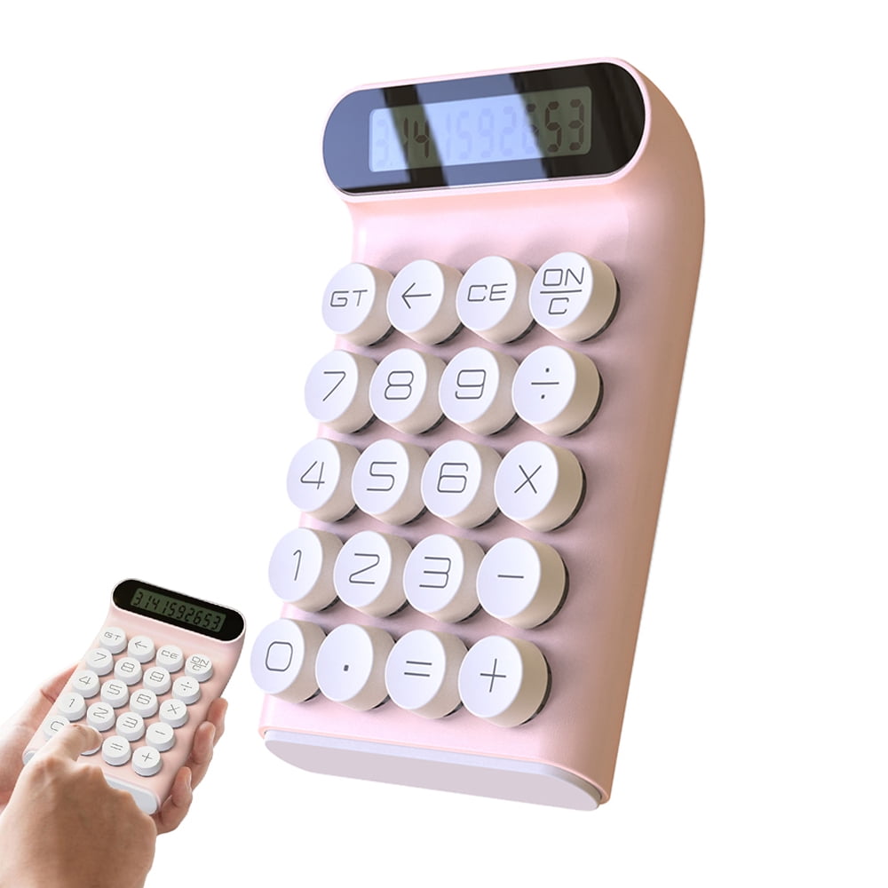 TITOUMI S-cientific Calculator for School Business Ergonomic Mechanical ...