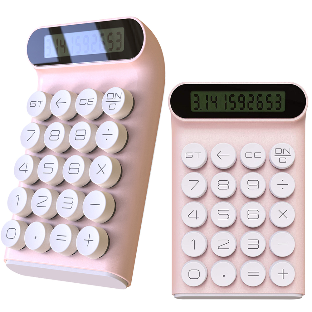 TITOUMI S-cientific Calculator for School Business Ergonomic Mechanical ...