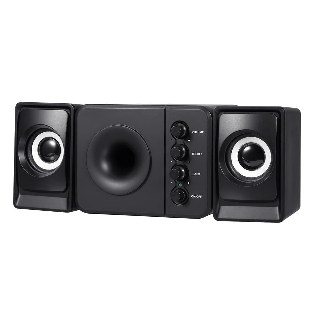 TITOUMI Stereo Speaker with Subwoofer - Great for Multimedia Laptop and ...