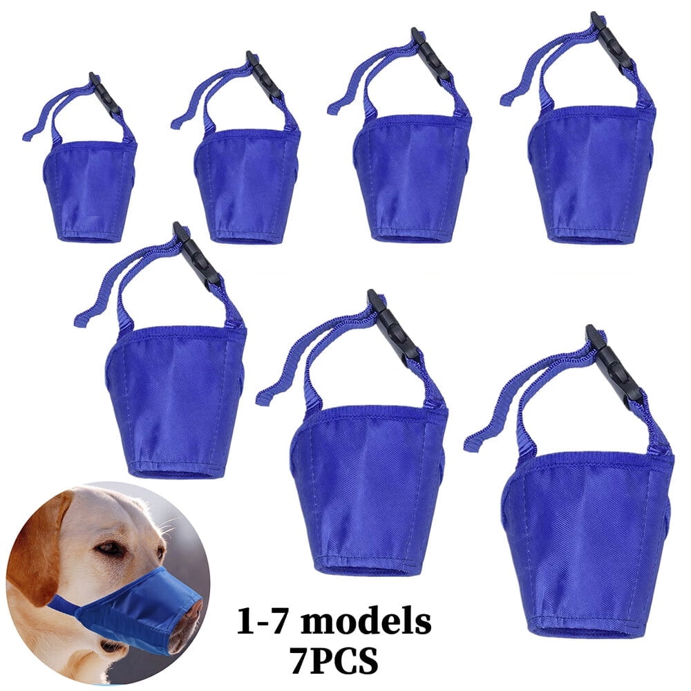 TITOUMI The New Spot Against Bite Dog Mouth Set Of Adjustable Call ...