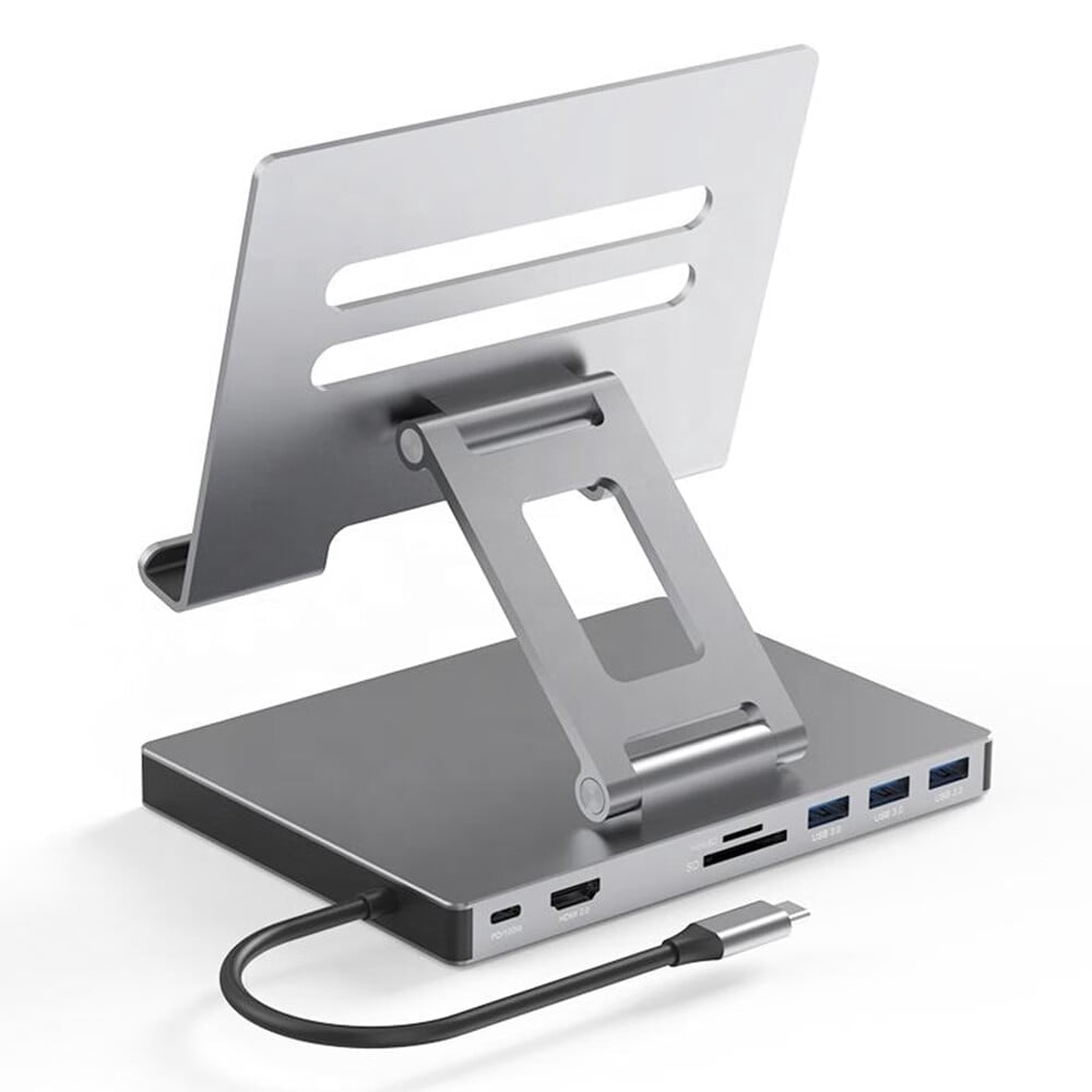 TITOUMI Type-C ocking Station Bracket 8-In-1 - Walmart.com