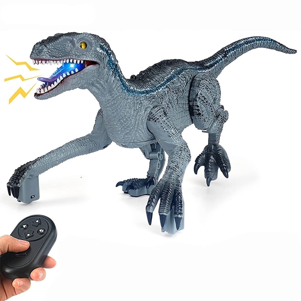 TITOUMI Velociraptor Remote Control Toy, Simulation Model Of Rampaging ...
