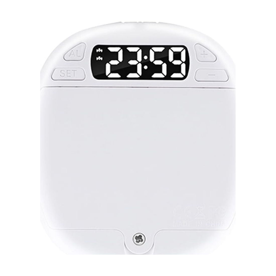 TITOUMI Vibrating Alarm Clo Pillow Bed Shaker Bla Digital Display ...