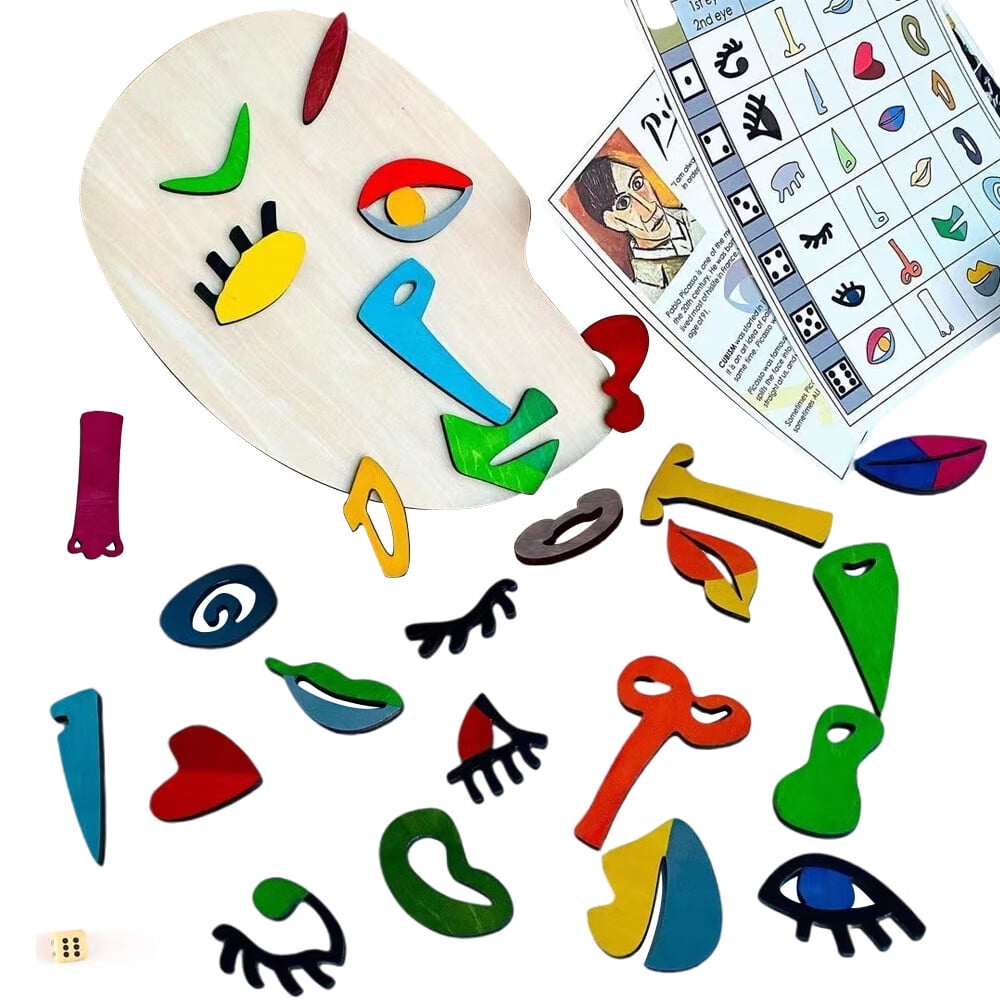 TITOUMI Wooden Puzzles for Children To Reduce Str Toys - Walmart.com