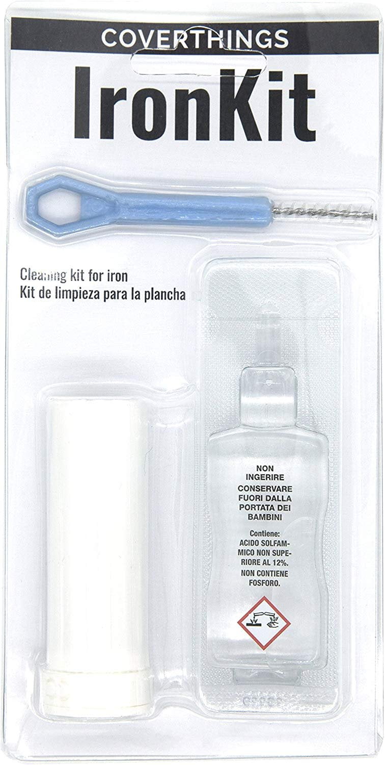 TIVIT Iron Cleaning Kit - 3 Step easy cleaning kit, maintain & ensure ...