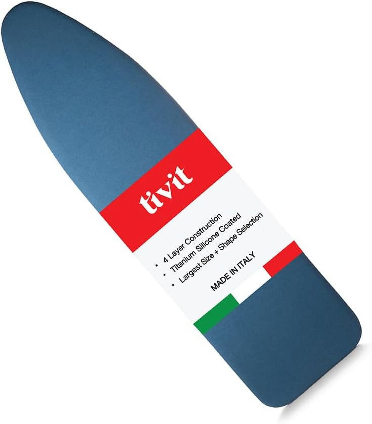 TIVIT Ironing Board Cover 16 x 58, Performance Grade Titanium Coated ...