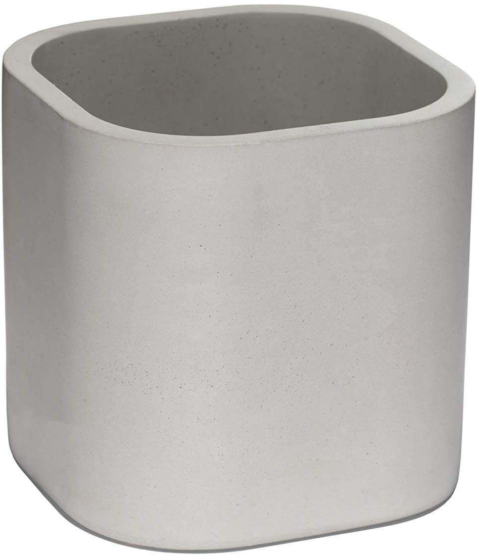 TIVIT LIKEconcrete Modern, Minimalist, Artisan, Square Concrete Planter ...