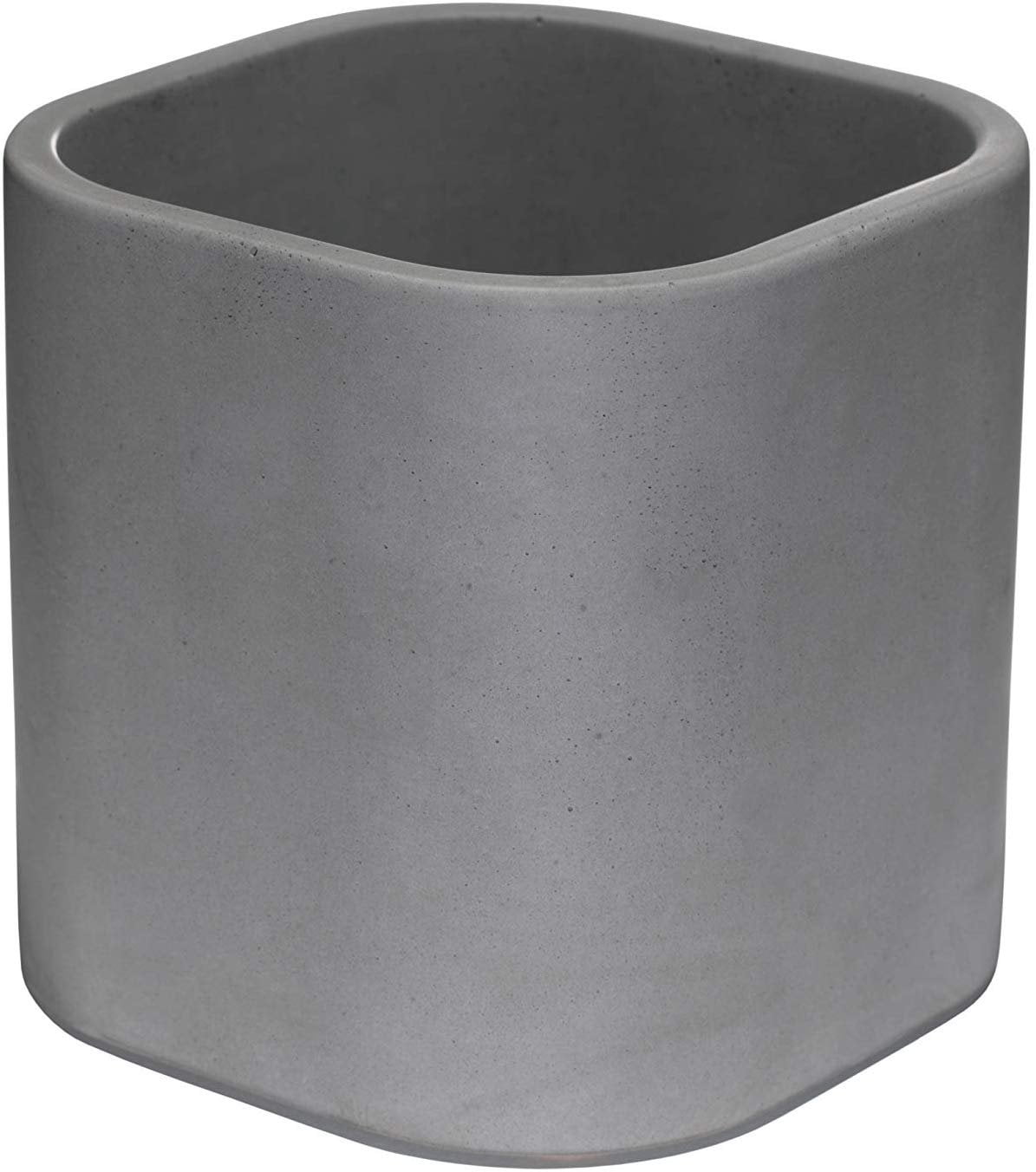 TIVIT Modern Concrete Planter Made in Denmark - Minimalist Danish ...