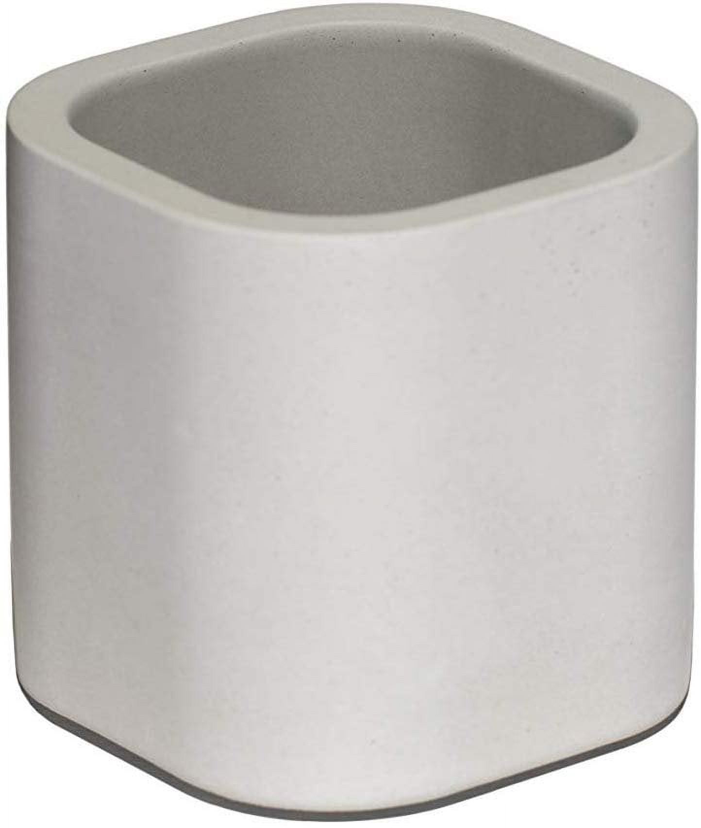 TIVIT Modern Concrete Planter Made in Denmark - Minimalist Danish ...