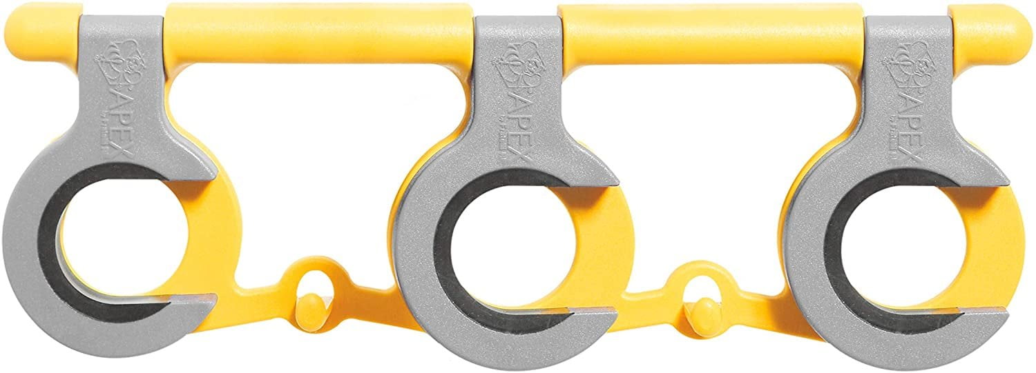 TIVIT Multipurpose Hanger 5 Places - Easy Wall Mount Non-Slip Hanger ...