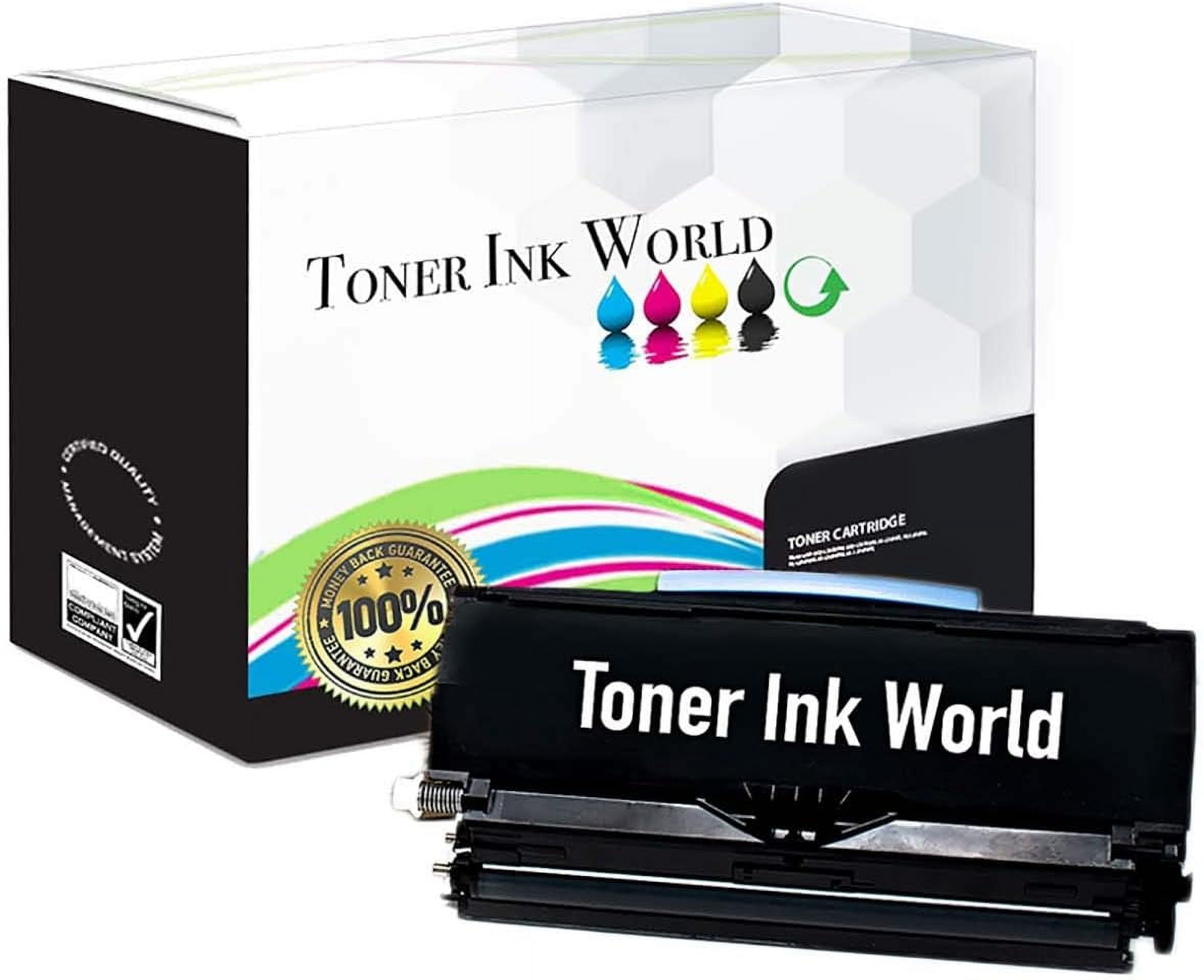 TIW E260 Replacement Black Toner Cartridge for Lexmark E260, E260d ...