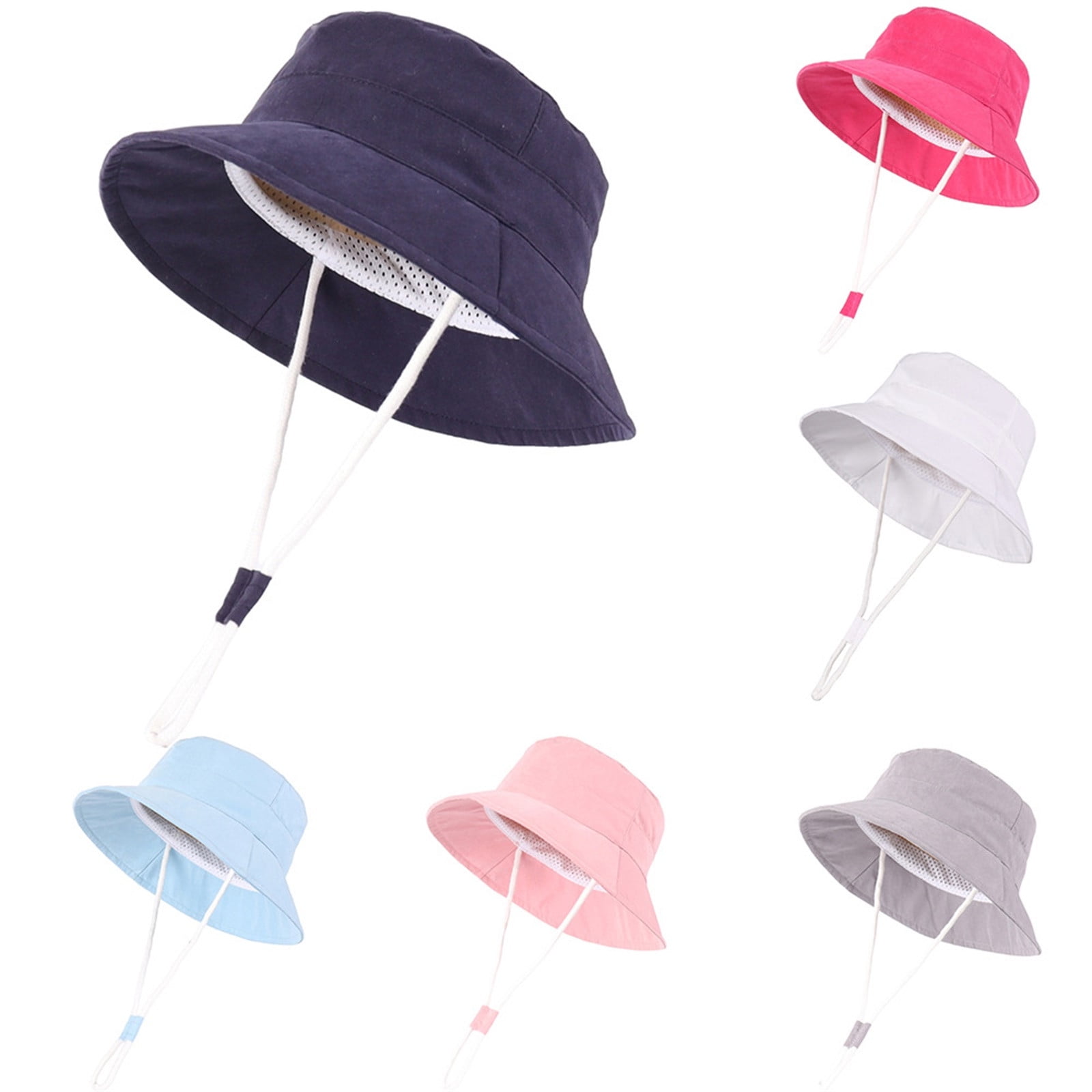 TIWEKE Bucket Hat for Baby Girl,Baby Girl Sun Hat with UPF 50+ Outdoor ...