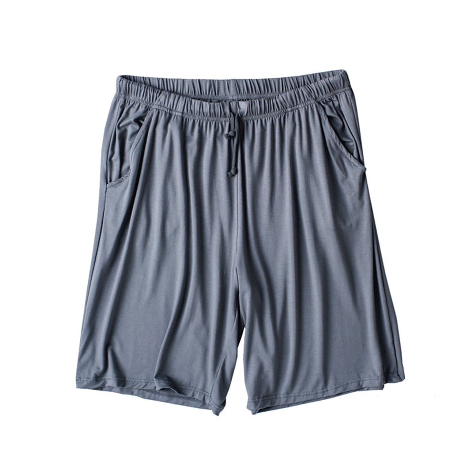 TIWEKE Mens Pajama Shorts Modal Summer Men's Home Sleeper Pants,Sizes M ...