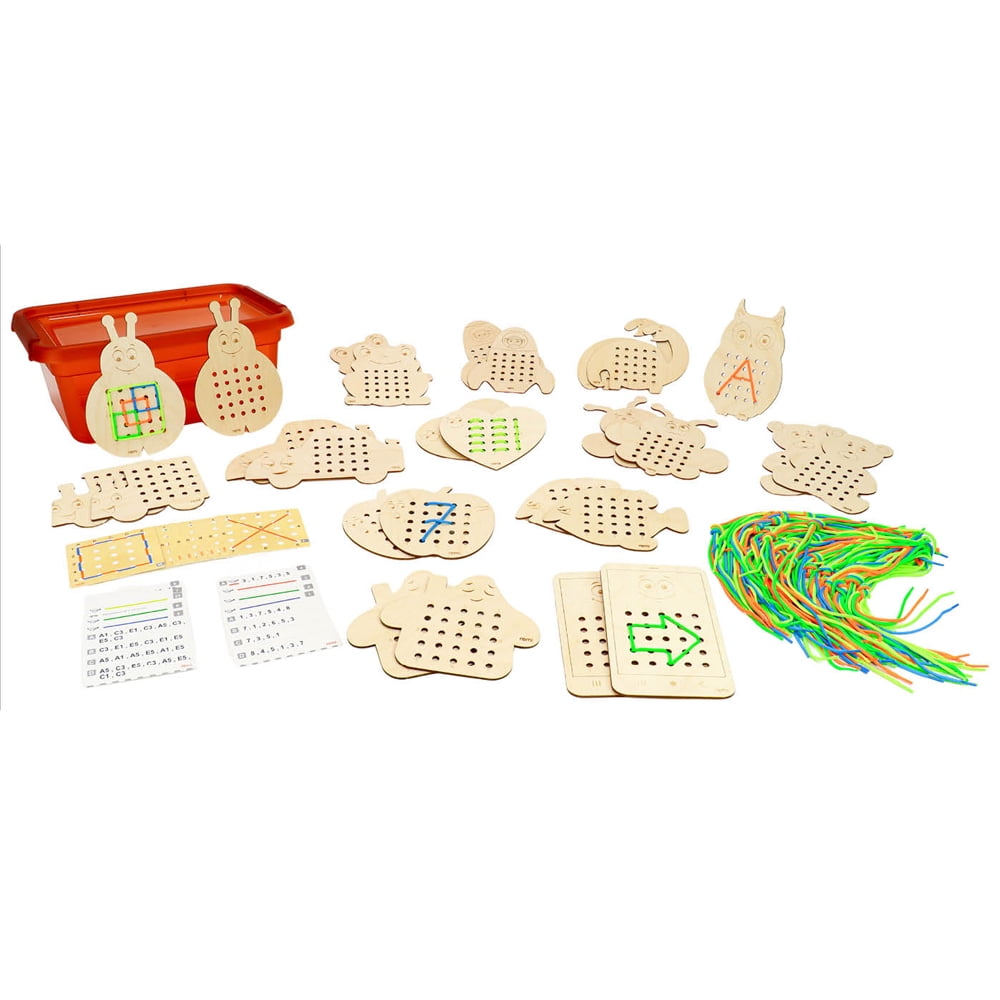 TIXI-Class Set - Activity Cards & Work Station Board for Whole Class ...