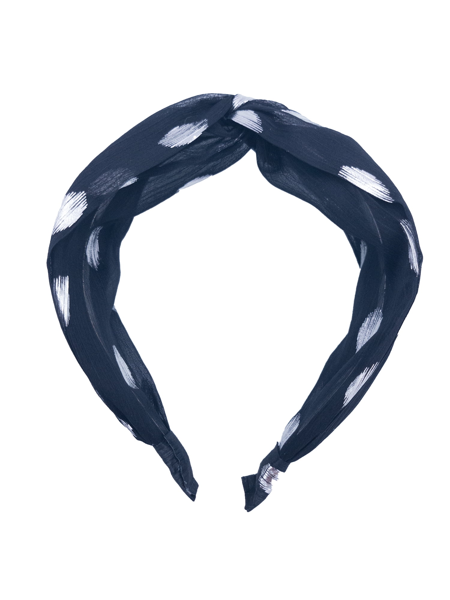 TIme and Tru Women's Blind Knot Headband, Black - Walmart.com