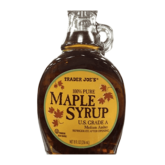 TJ 100% Pure Maple Syrup - U.S. Grade A - Walmart.com
