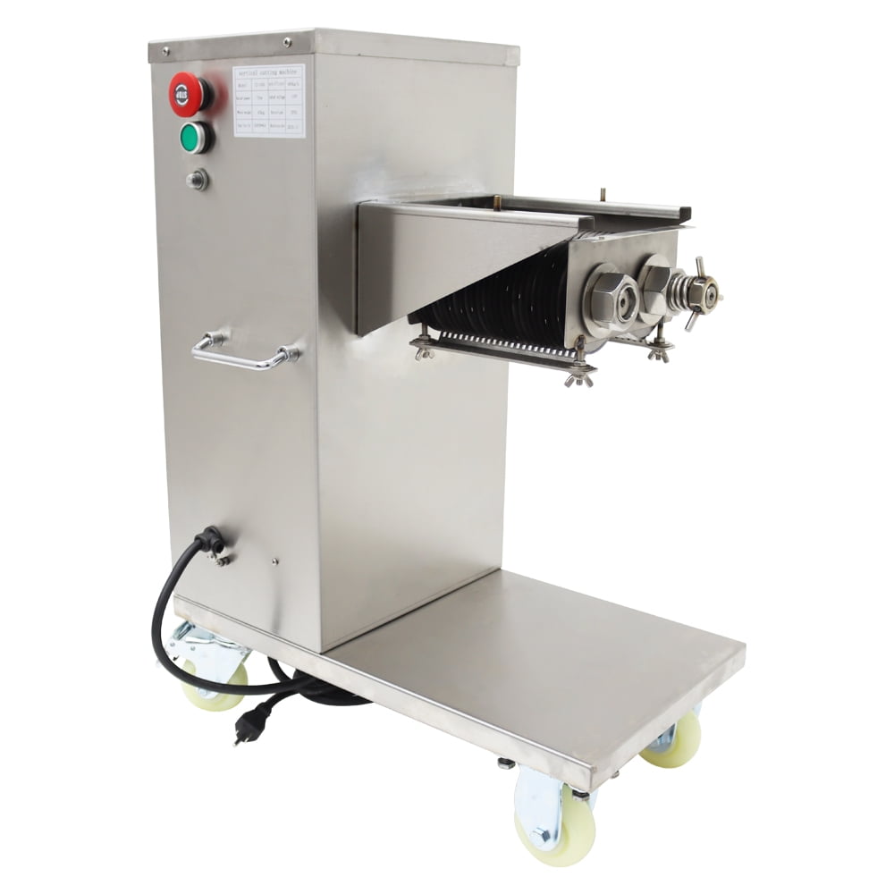 TJ-130L Stainless Commercial Meat Slicer Meat Cutter Cutting Machine ...
