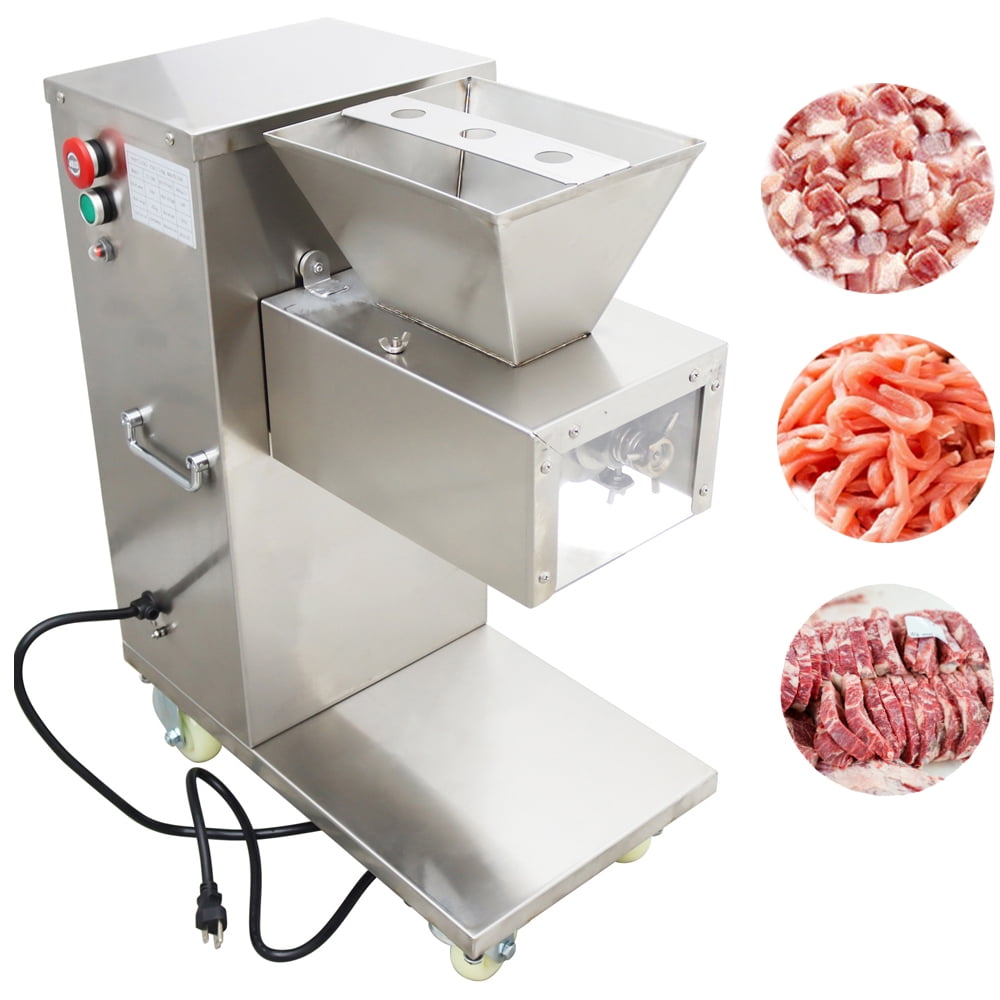 TJ-180L Commercial Stainless Meat Slicer Pork Beef Mutton Electric ...
