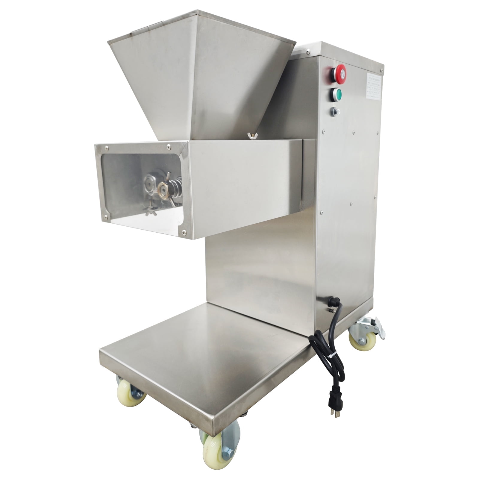 TJ-180L Stainless Commercial Meat Slicer with 5mm Blade 800Kg/H ...