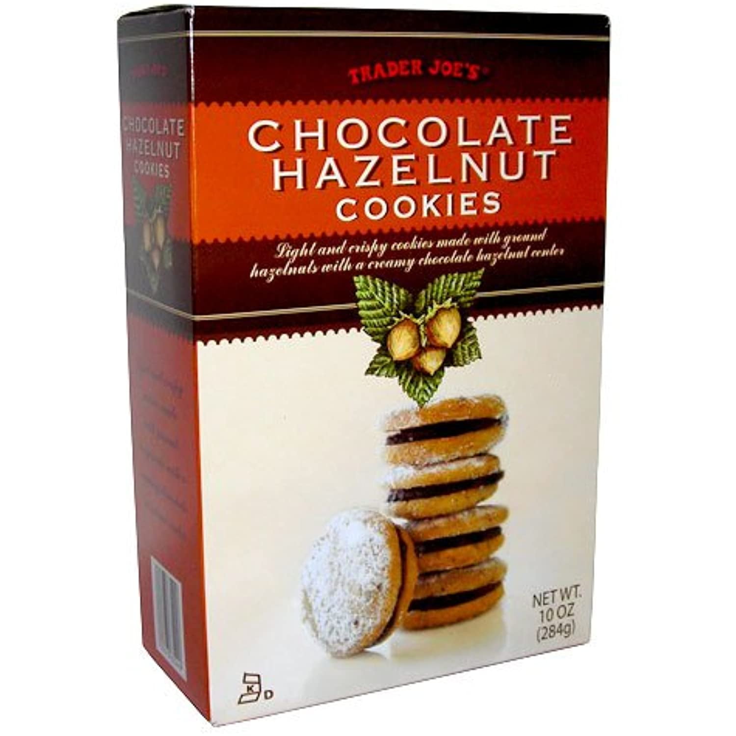 TJ Chocolate Hazelnut Cookies - Walmart.com