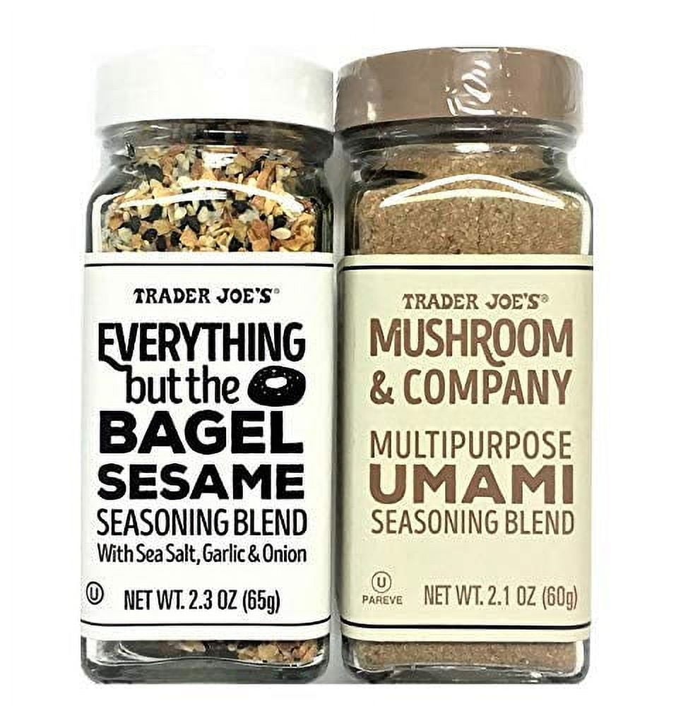 Trader Joe's Everything but The Bagel Sesame & Mushroom Multipurpose ...