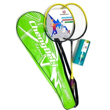 Badminton Racquets Set Professional Badminton Rackets Lightweight,4 ...