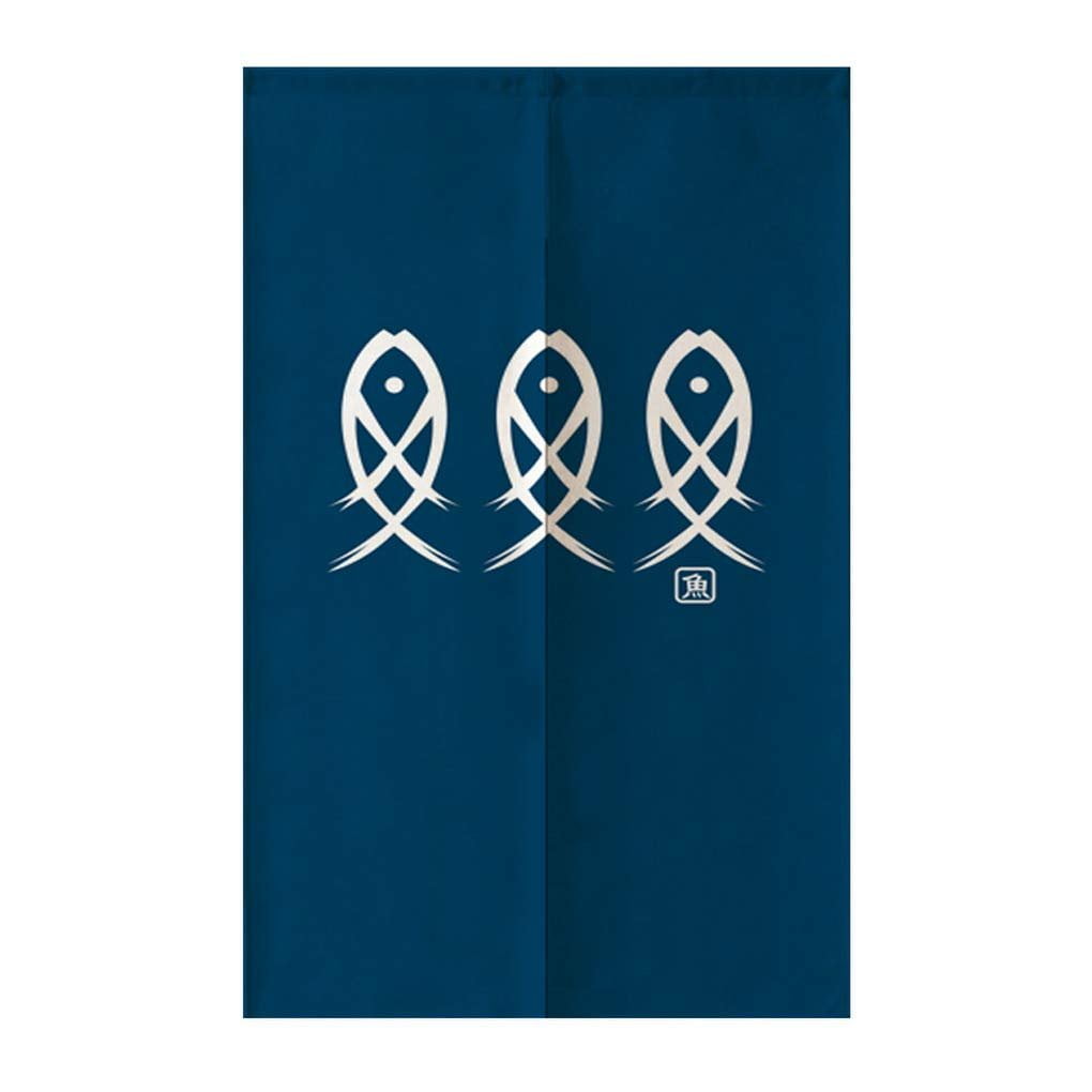 TJ Global Japanese Noren Doorway Curtain/Tapestry for Home or ...