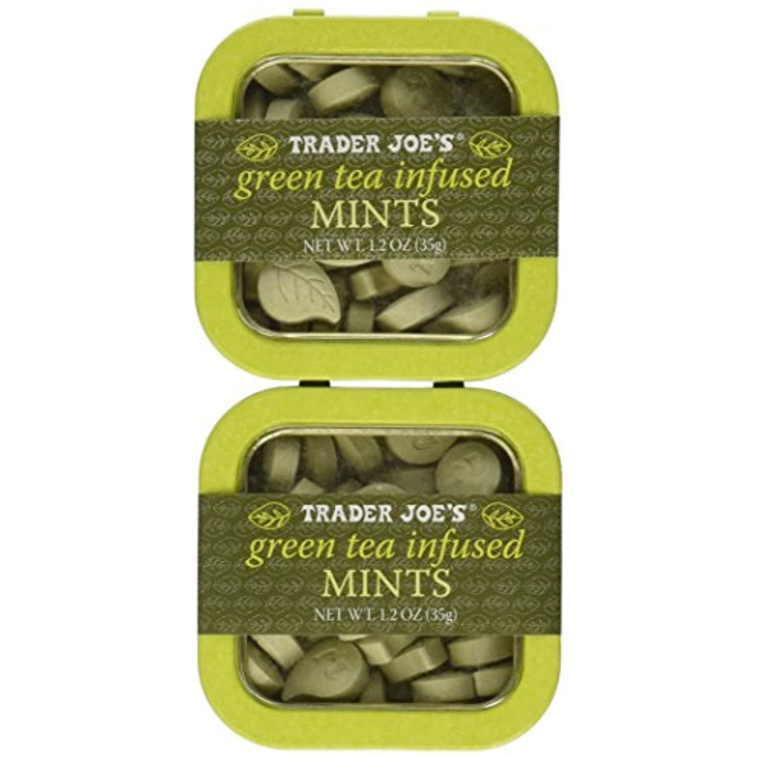 TJ Green Tea Mints (Pack Of 2) - Walmart.com