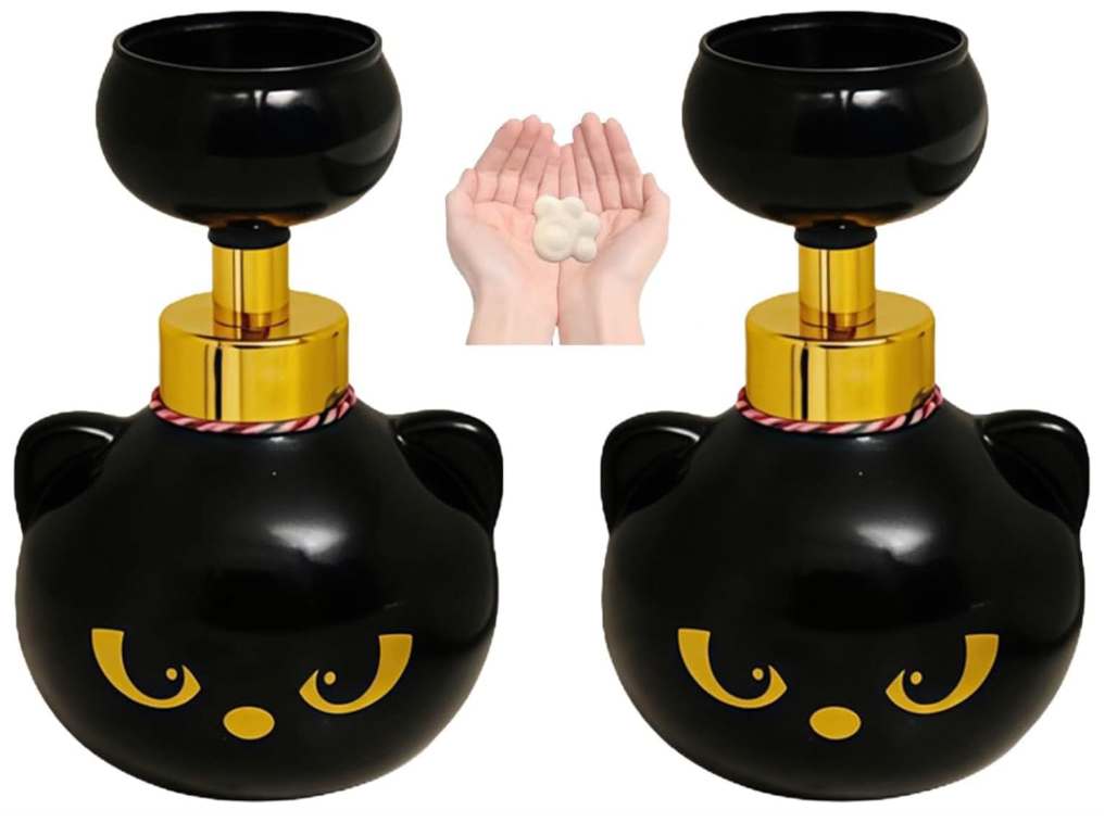 TJ MAXx Limited Cat Paw Soap Dispenser, Halloween Paw Print Soap ...