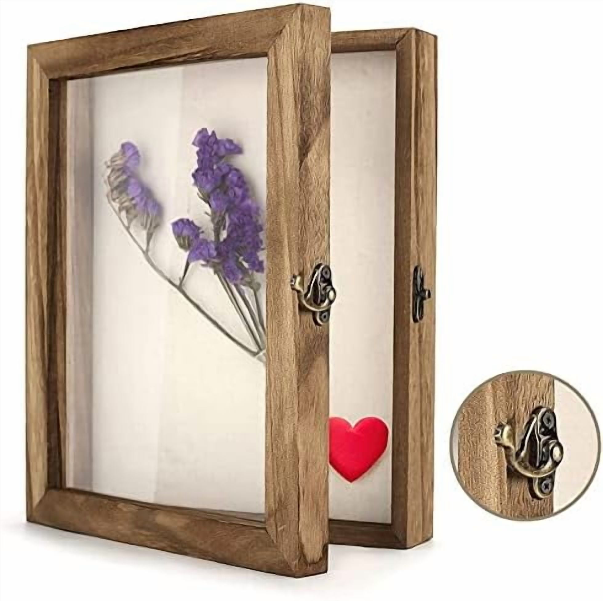TJ.MOREE Shadow Box Frame 8 x 10 Shadowbox Display Case Picture Frame ...