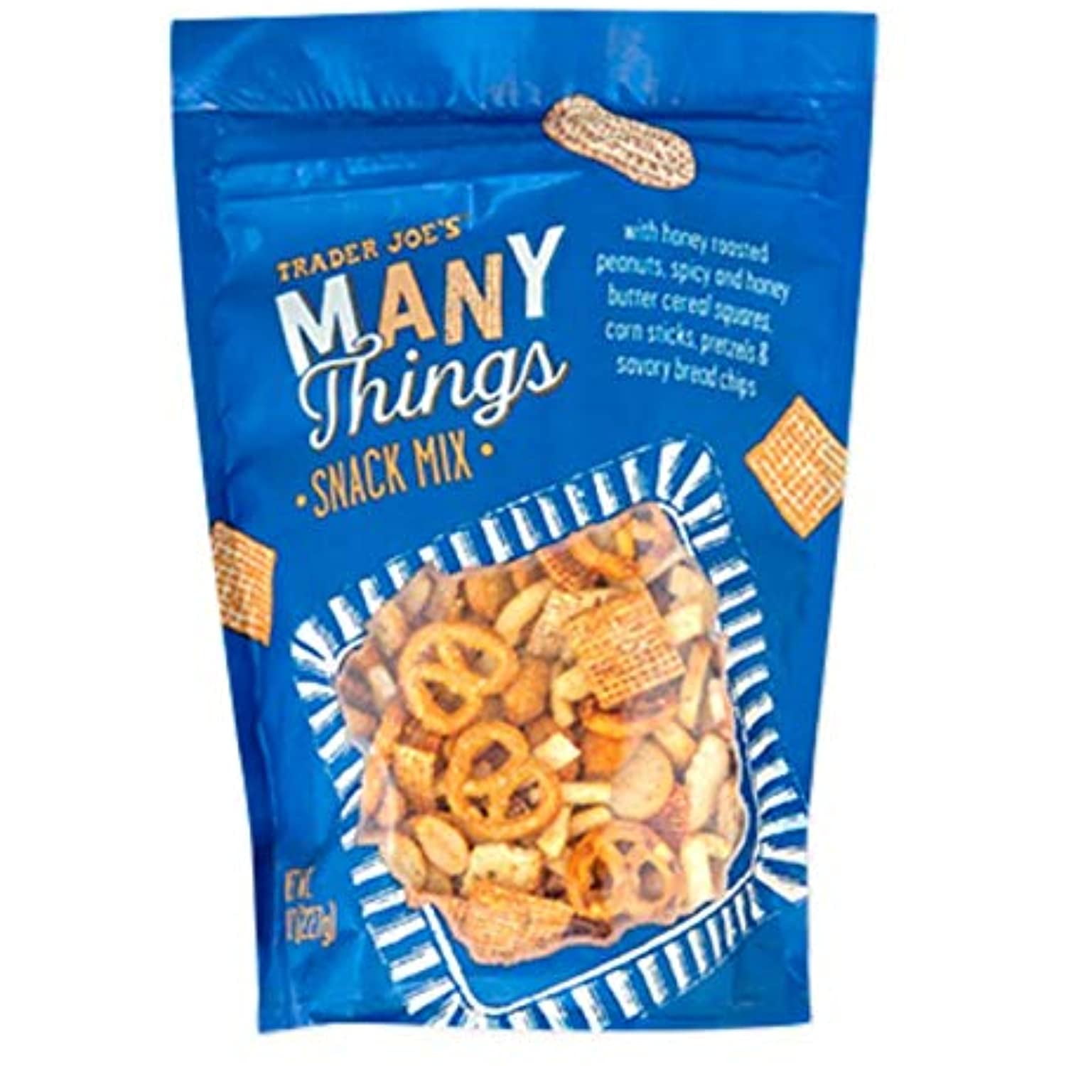 TJ Many Things Snack Mix - Walmart.com