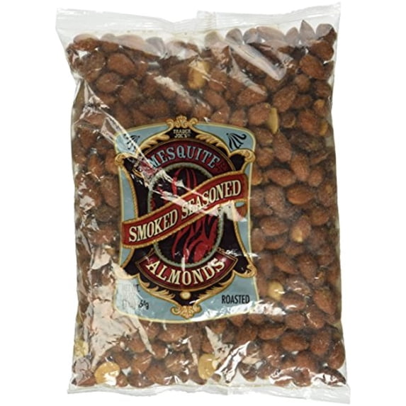 TJ Brand Mesquite Smoked Almonds, 1 Pound Bag - Walmart.com