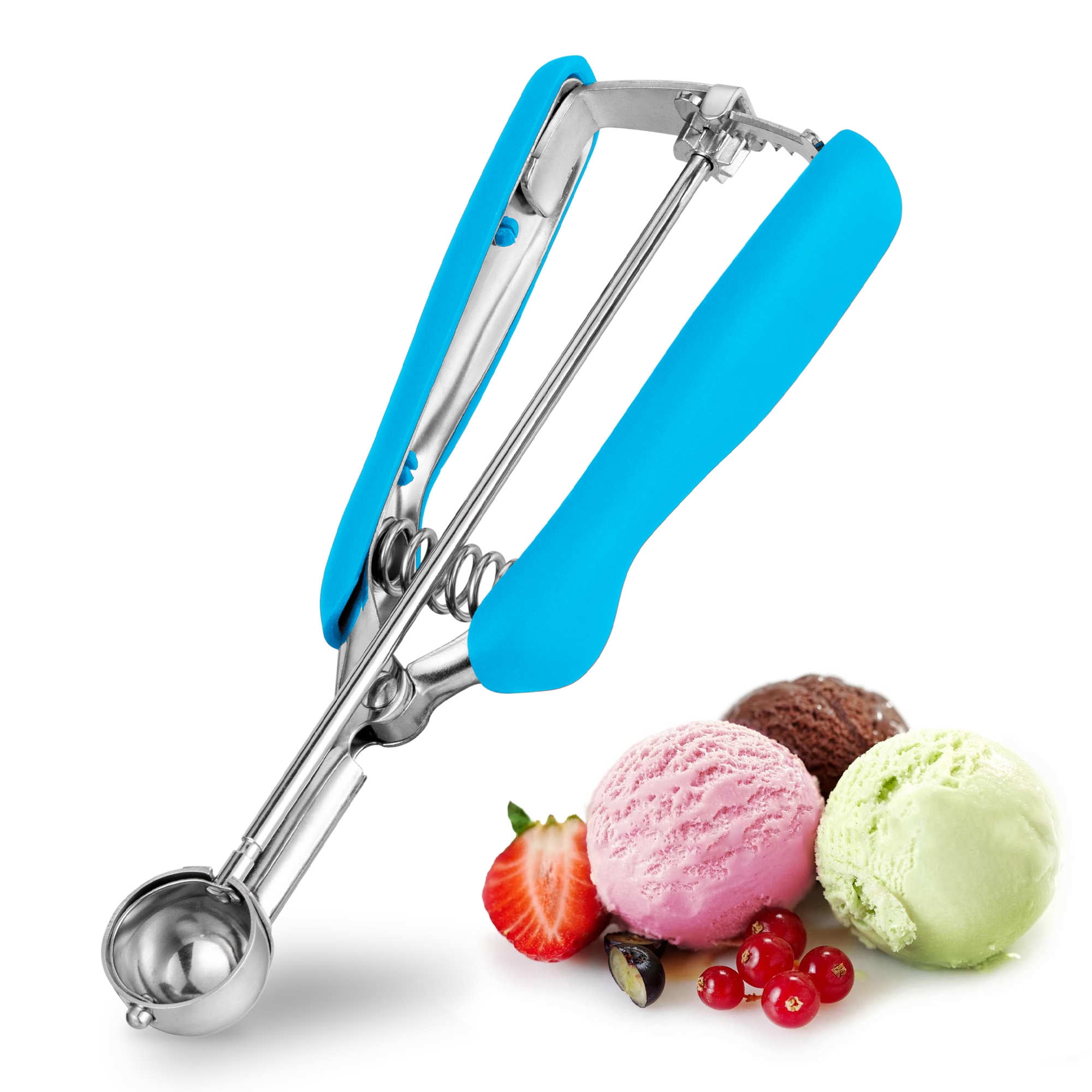 TJ POP Extra Small 1 Tsp Mini Cookie Scoop, 5 ml, 1 oz, 25 mm ...