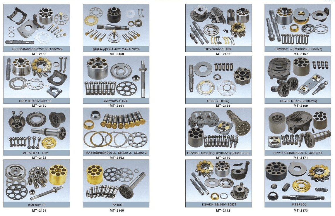 TJ00066 Servo Piston Fits Case CX210B CX240B SUMITOMO SH210 SH200 Pump ...