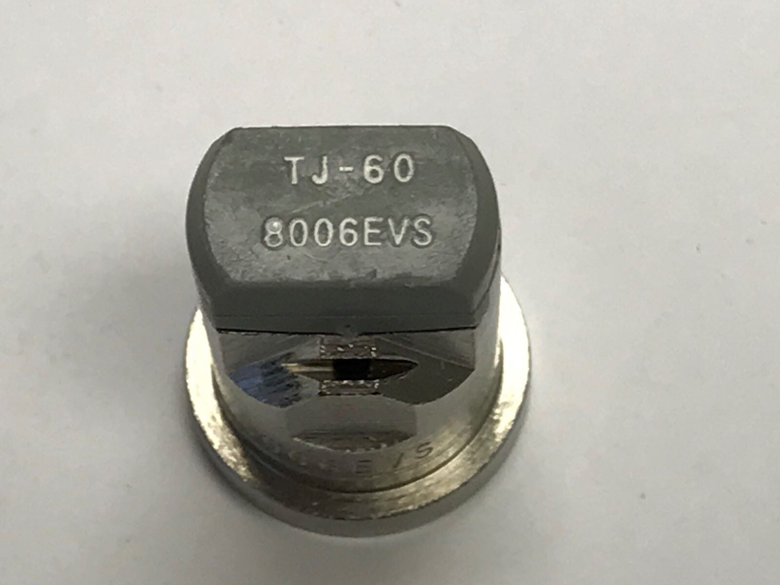 TJ60-8006EVS, TwinJet Even Flat Spray Tip - Walmart.com