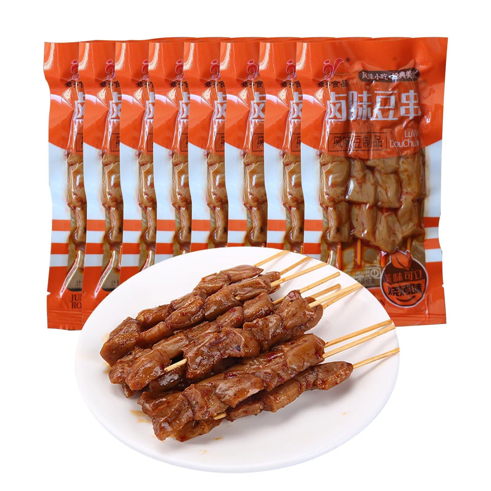 TJBXWPY 13oz (8 Packs) IEF31 latiao mild,Small Gluten Latiao,China ...