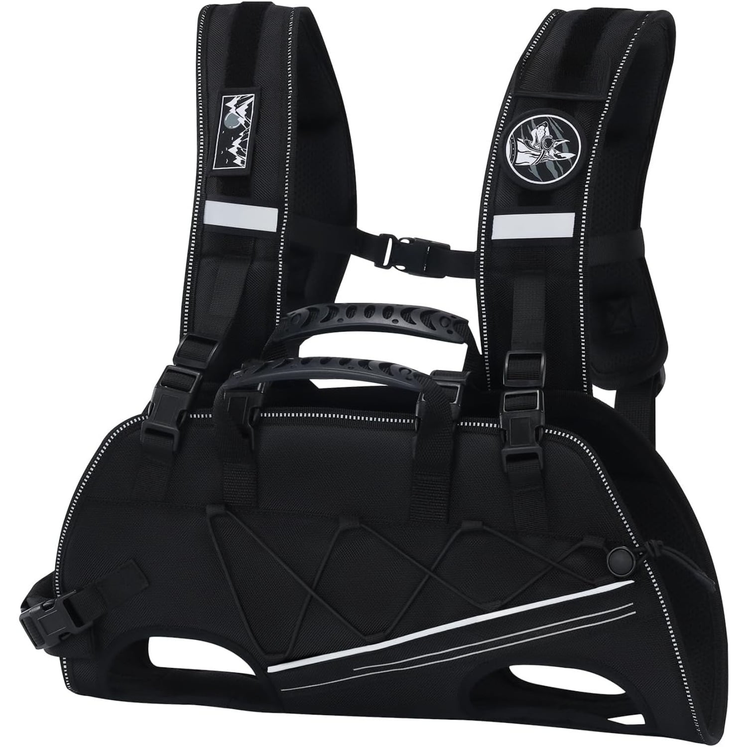 TJOUL Dog Backpack Carrier for Small Dogs,Dog Lift Harness,Adjustable ...